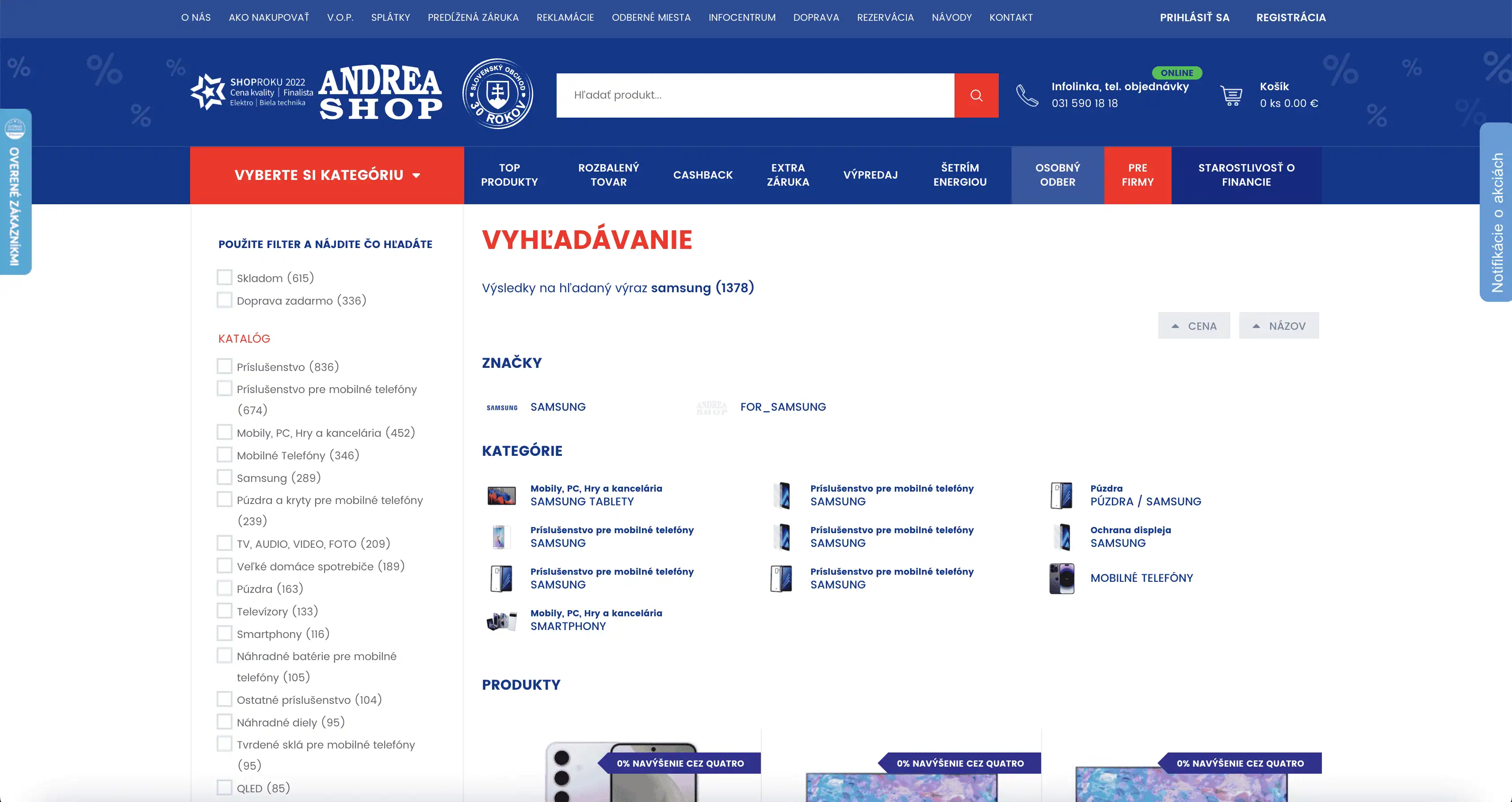 Andrea Shop - Luigi's Box