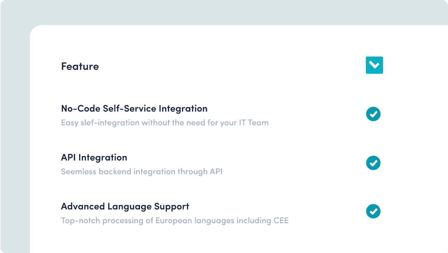 API-Integration - Luigi's Box