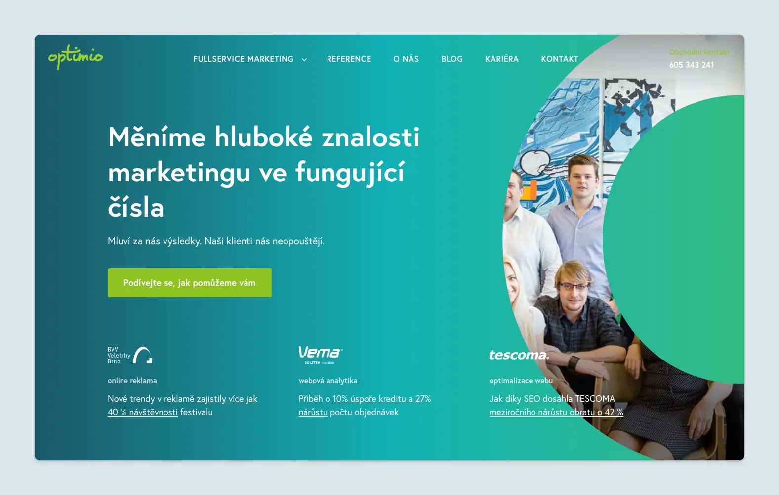 Optimio - Luigi's Box