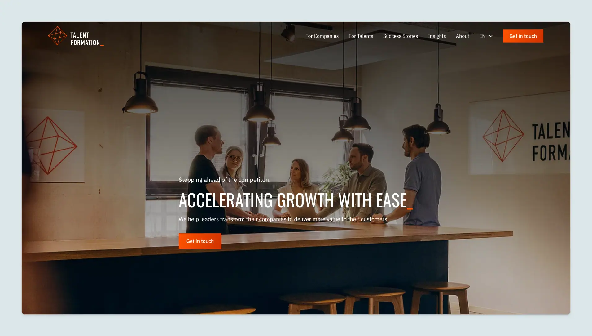 Talent Formation Network - Luigi's Box