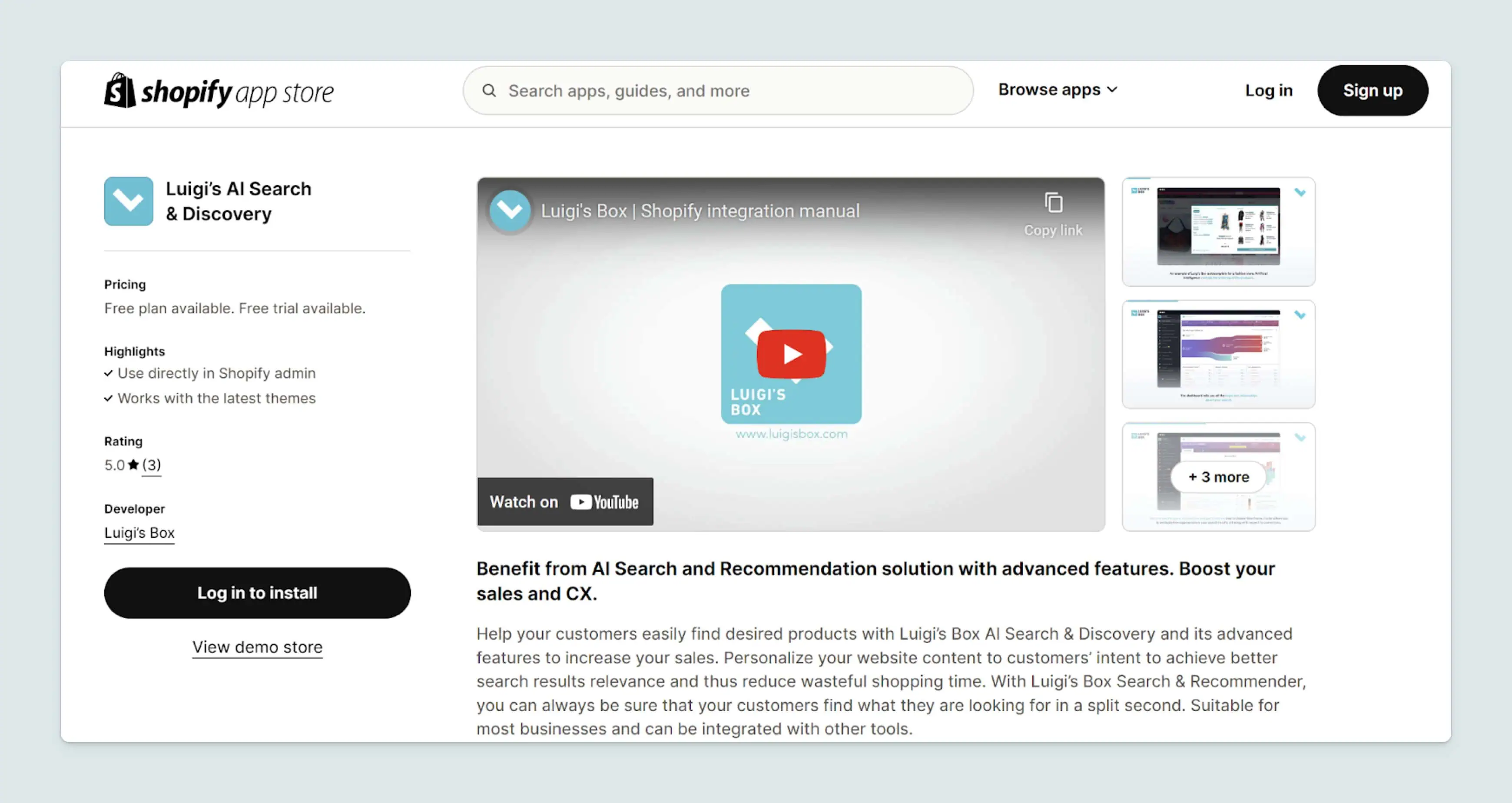 Liefern Sie mit einer personalisierten Suche bessere Ergebnisse [Luigi's Box]