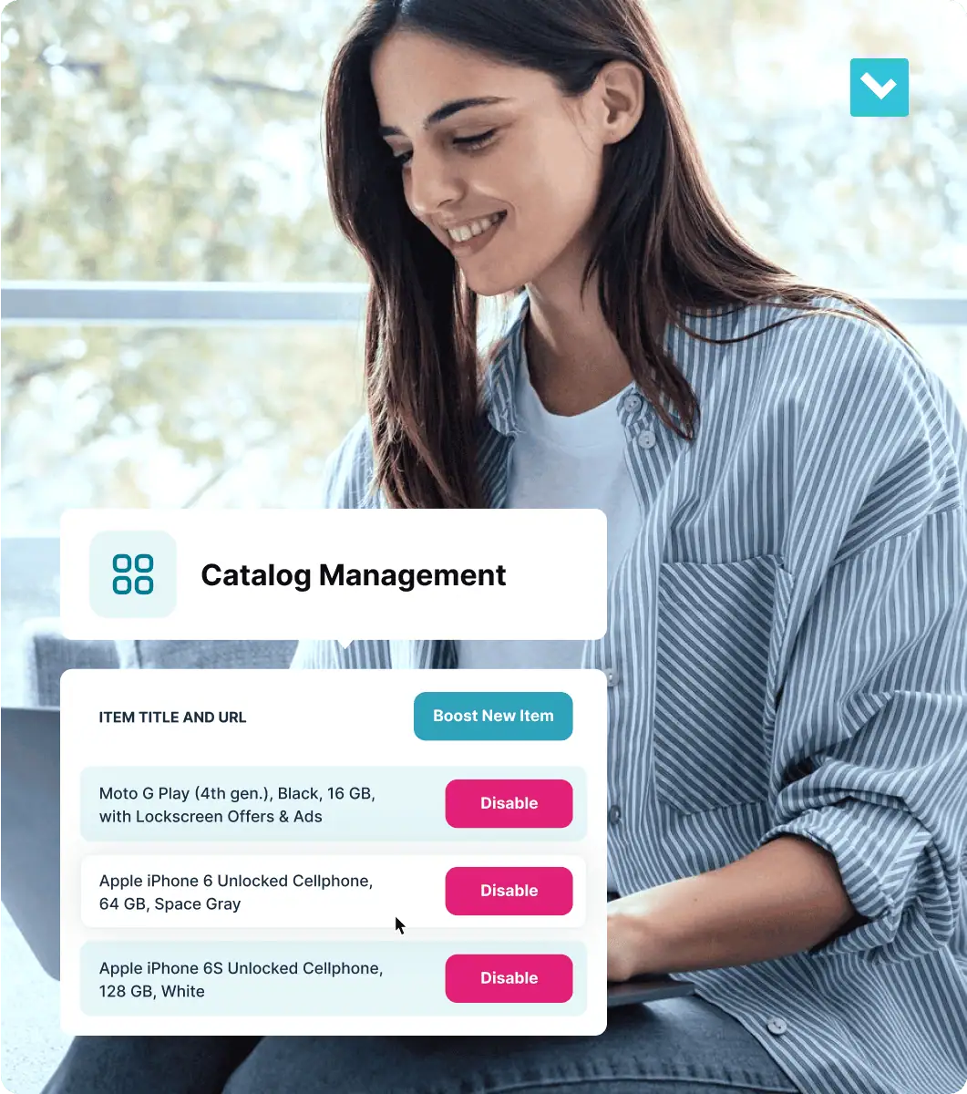 Such- & Marketing-Intelligenz AI-Software - Luigi’s Box